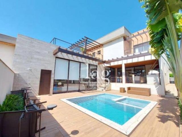 Casa com 3 dormitórios à venda, 413 m² por R$ 3.200.000,00 Alphaville Nova Esplanada Votorantim/