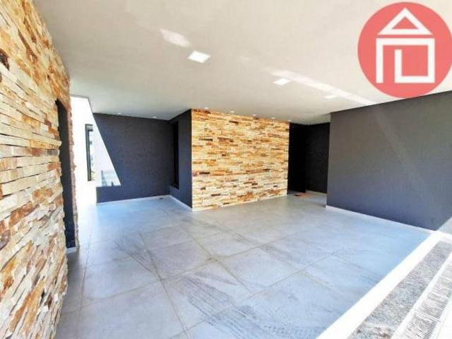 Casa com 3 dormitórios à venda, 424 m² por R$ 3.000.000,00 Condomínio Terras de Santa Cruz Braga