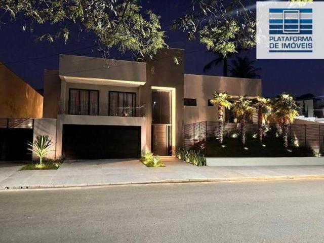 Casa com 3 dormitórios à venda, 426 m² por R$ 2.800.000,00 Jardim América Bragança Paulista/SP
