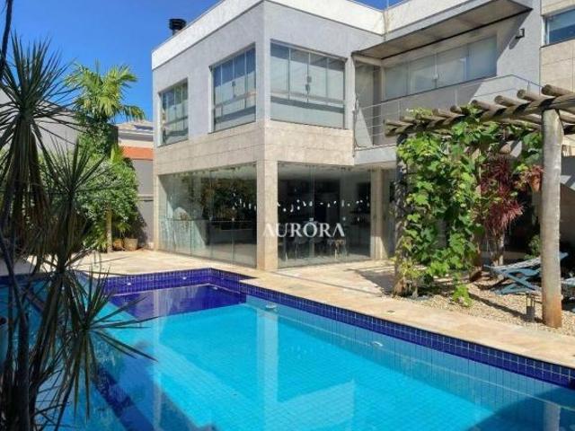 Casa com 3 dormitórios à venda, 420 m² por R$ 3.500.000,00 Sun Lake Residence Londrina/PR