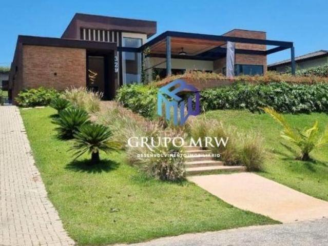 Casa com 3 dormitórios à venda, 420 m² por R$ 3.300.000,00 Residencial Village Ipanema 1 Araçoia