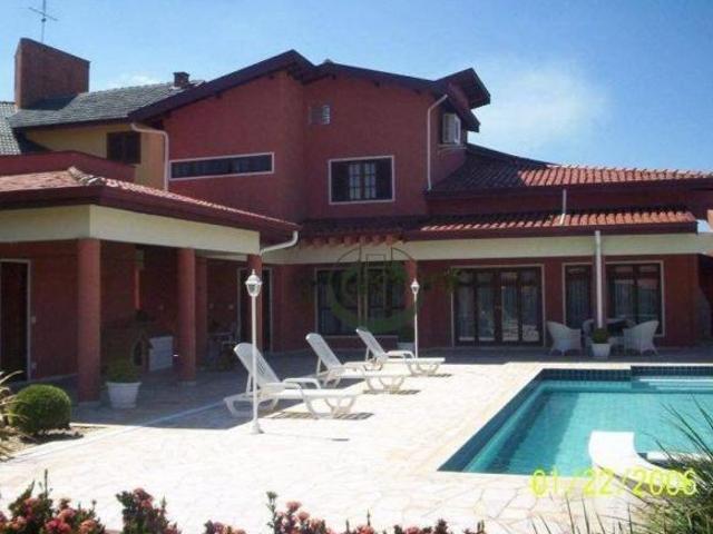 Casa com 3 dormitórios à venda, 420 m² por R$ 2.800.000,00 Condomínio Rio das Pedras Campinas/SP