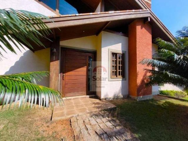 Casa com 3 dormitórios à venda, 420 m² por R$ 2.950.000,00 Chácaras Cataguá Taubaté/SP