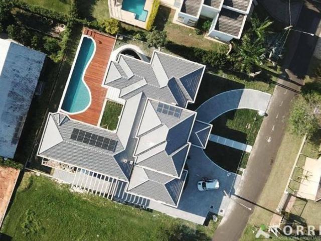 Casa com 3 dormitórios à venda, 437 m² por R$ 3.100.000,00 Condomínio Vale do Lago Sorocaba/SP