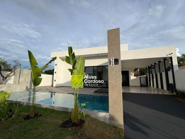 Casa com 3 dormitórios à venda, 439 m² por R$ 1.000.000 Condomínio Ninho Verde II Pardinho/SP