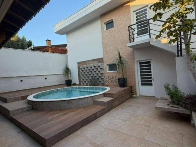 Casa com 3 dormitórios à venda, 430 m² por R$ 1.980.000 Condomínio Metropolitan Park Paulínia/SP