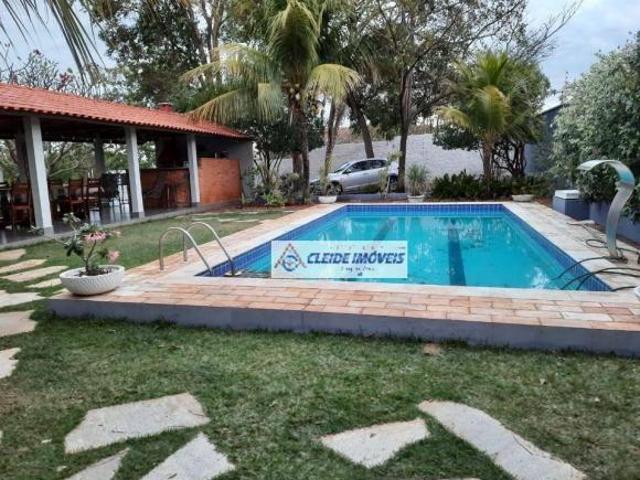 Casa com 3 dormitórios à venda, 430 m² por R$ 2.200.000,00 Santa Cruz Cuiabá/MT
