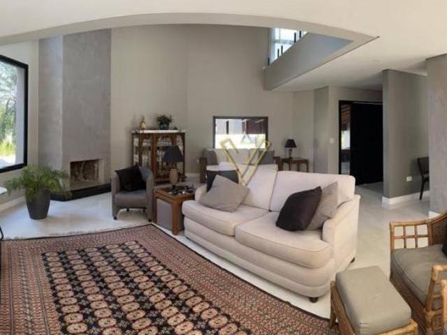 Casa com 3 dormitórios à venda, 430 m² por R$ 4.500.000,00 Residencial Cinco Alphaville Santan