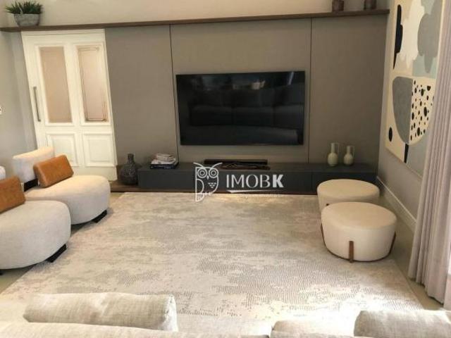 Casa com 3 dormitórios à venda, 430 m² por R$ 6.000.000,00 Terras de São Carlos Jundiaí/SP