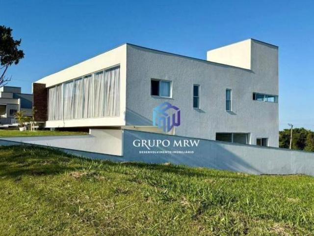 Casa com 3 dormitórios à venda, 432 m² por R$ 2.900.000,00 Condomínio Village Araçoiaba Araçoiab