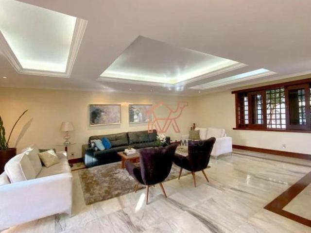 Casa com 3 dormitórios à venda, 445 m² por R$ 2.980.000,00 Mangabeiras Belo Horizonte/MG