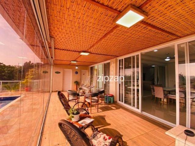 Casa com 3 dormitórios à venda, 447 m² Condomínio Marambaia Vinhedo/SP