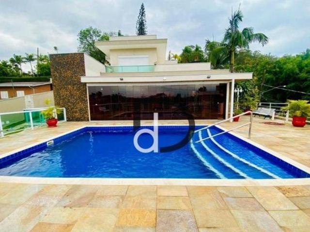 Casa com 3 dormitórios à venda, 447 m² por R$ 4.470.000,00 Condomínio Marambaia Vinhedo/SP
