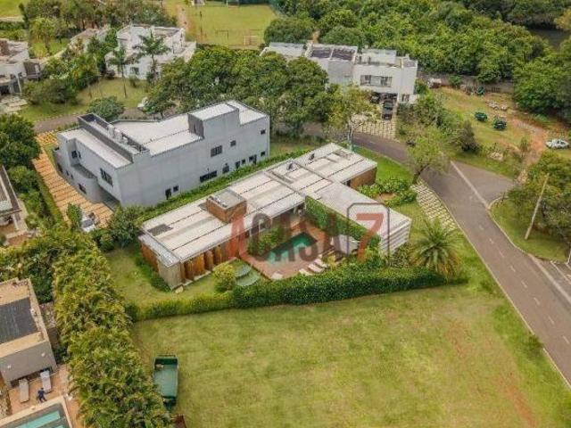 Casa com 3 dormitórios à venda, 448 m² Condomínio Lago Azul Araçoiaba da Serra/SP