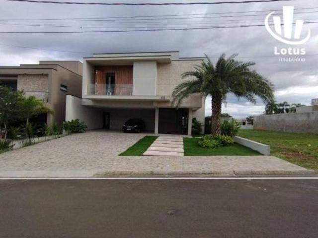 Casa com 3 dormitórios à venda, 440 m² Lago Da Barra Jaguariúna/SP