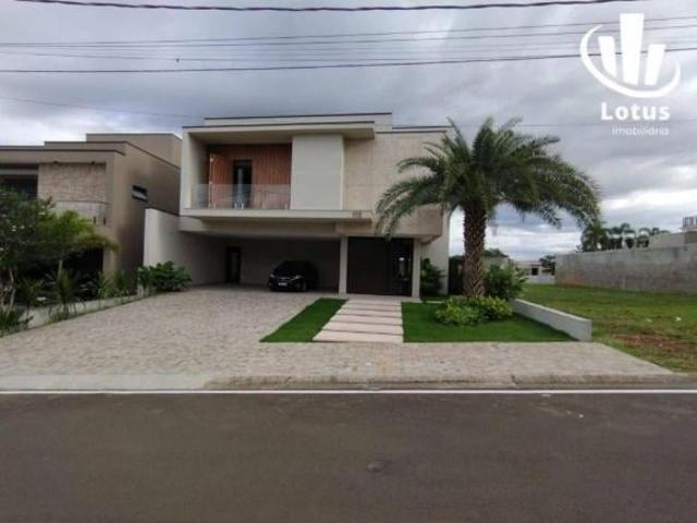 Casa com 3 dormitórios à venda, 440 m² Lago Da Barra Jaguariúna/SP