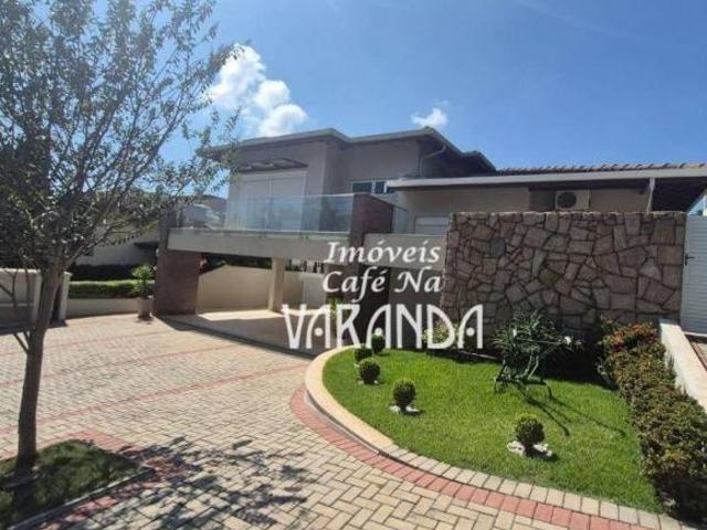 Casa com 4 dormitórios à venda, 440 m² por R$ 3.730.000,00 Condominio Portal Quiririm Valinhos/S