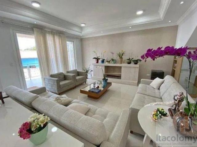 Casa com 3 dormitórios à venda, 440 m² por R$ 3.300.000 Valville 2 Alphaville Santana de Parna