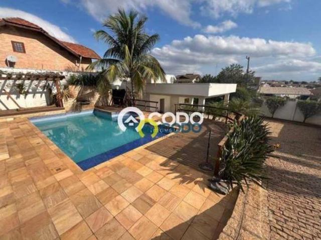 Casa com 3 dormitórios à venda, 440 m² por R$ 2.500.000,00 Chácara Nazaré Piracicaba/SP