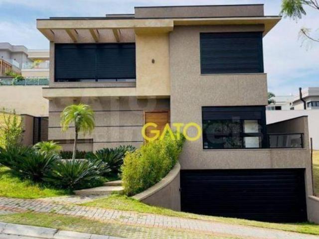 Casa com 3 dormitórios à venda, 440 m² por R$ 4.000.000,00 Condominio Itahye Santana de Parnaíba