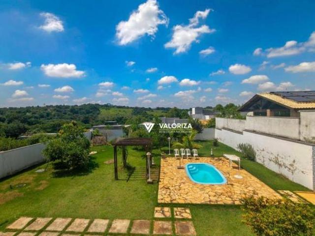 Casa com 3 dormitórios à venda, 454 m² por R$ 1.500.000,00 Condomínio Saint Charbel Araçoiaba da