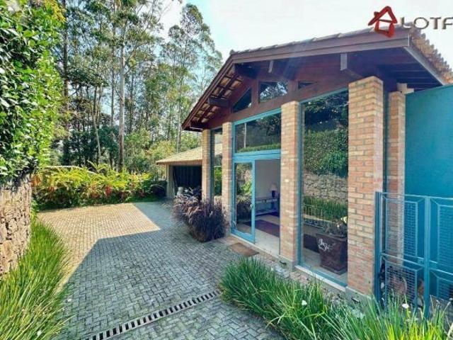 Casa com 3 dormitórios à venda, 457 m² por R$ 2.280.000,00 Granja Viana Embu das Artes/SP