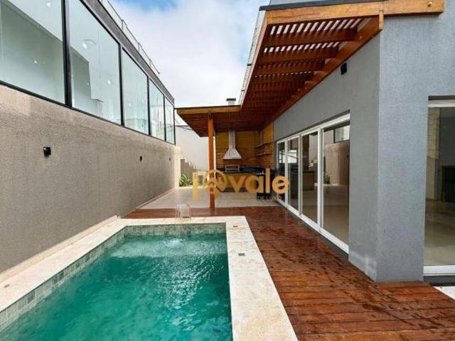 Casa com 3 dormitórios à venda, 450 m² Condomínio Residencial Alphaville São José dos Campos/SP
