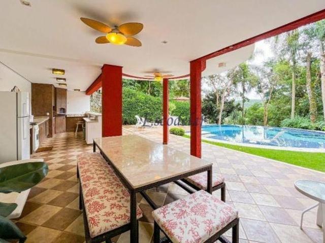 Casa com 3 dormitórios à venda, 450 m² por R$ 3.150.000,00 Residencial Reserva Das Hortensias Ma