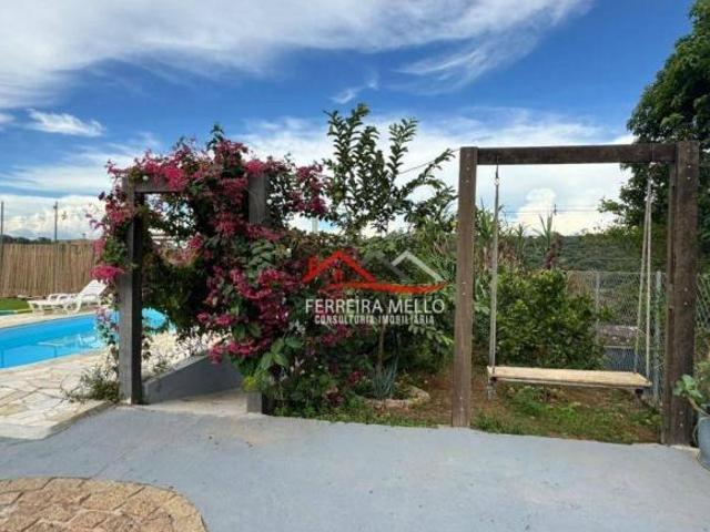 Casa com 3 dormitórios à venda, 450 m² por R$ 1.400.000,00 Chácaras Nova Germânia Campo Limpo Pa