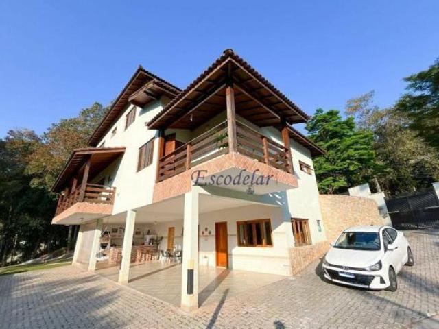 Casa com 3 dormitórios à venda, 450 m² por R$ 1.940.000,00 Alpes da Cantareira Mairiporã/SP