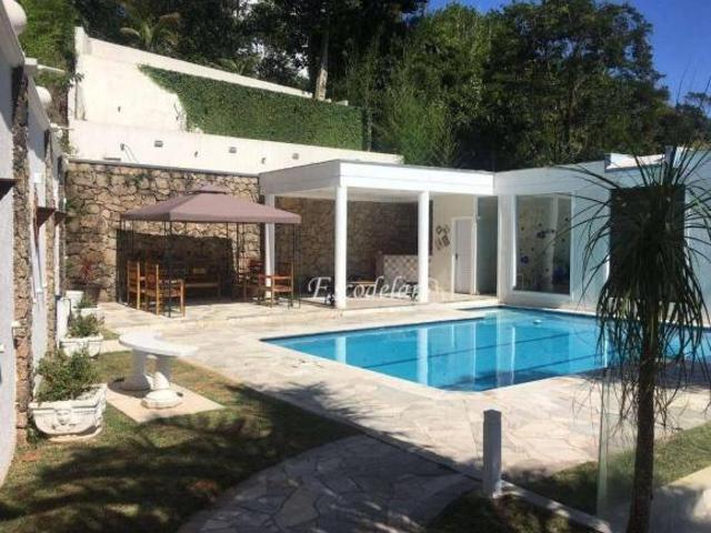 Casa com 3 dormitórios à venda, 450 m² por R$ 2.600.000,00 Suíça da Cantareira Mairiporã/SP