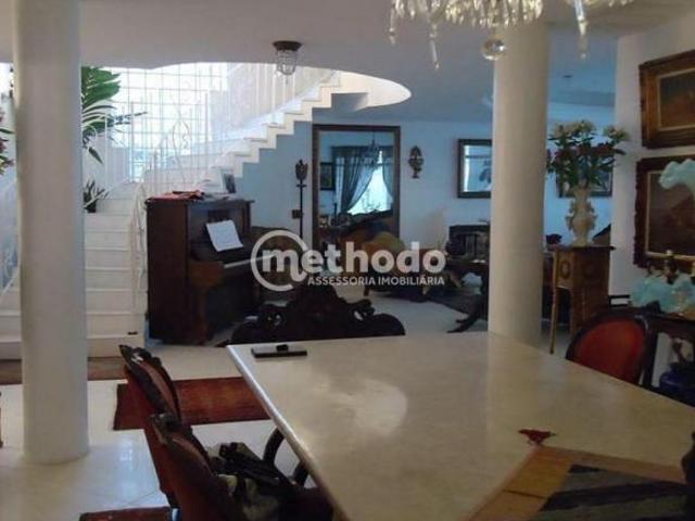 Casa com 3 dormitórios à venda, 450 m² por R$ 2.650.000,00 Alphaville Dom Pedro Campinas/SP
