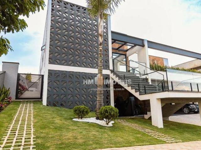 Casa com 3 dormitórios à venda, 450 m² por R$ 4.000.000,00 Condomínio Residencial Shamballa III