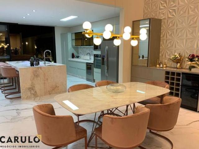 Casa com 3 dormitórios à venda, 450 m² por R$ 4.250.000,00 Villa Lobos Paulínia/SP