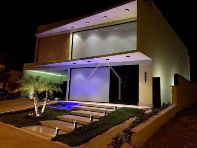 Casa com 3 dormitórios à venda, 450 m² por R$ 4.250.000,00 Villa Lobos Paulínia/SP