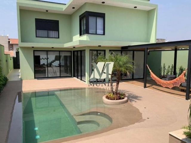 Casa com 3 dormitórios à venda, 450 m² por R$ 4.250.000,00 Villa Lobos Paulínia/SP