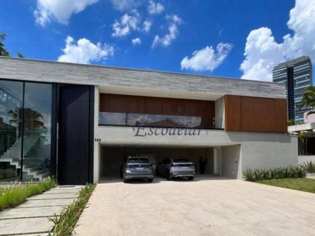 casa á venda em alphaville no residencial Alphaville 1 em construção
