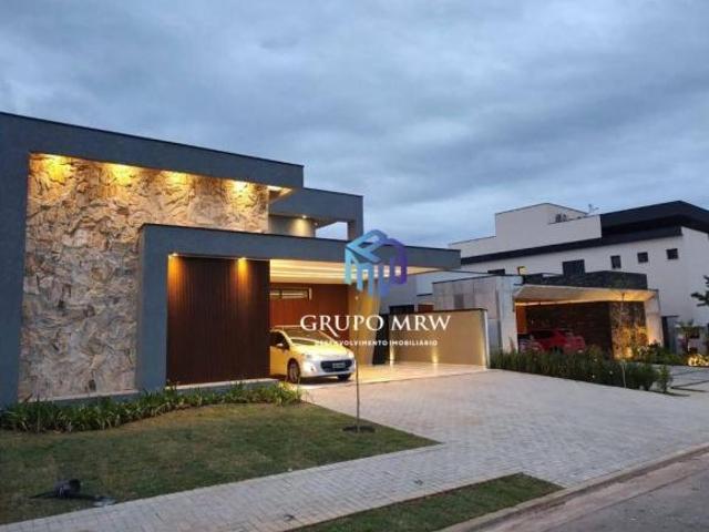 Casa com 3 dormitórios à venda, 453 m² por R$ 2.500.000 Alphaville Nova Esplanada 3 Votorantim/S