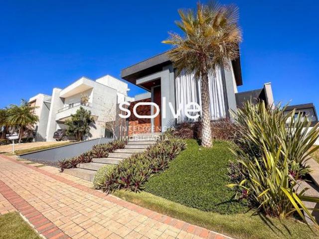 Casa com 3 dormitórios à venda, 453 m² por R$ 5.700.000,00 Jardim Maison Du Parc Indaiatuba/SP