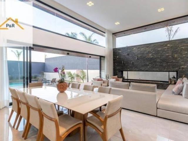 Casa com 3 dormitórios à venda, 467 m² por R$ 4.200.000,00 Condomínio Saint Patrick Sorocaba/SP
