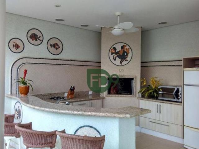 Casa com 3 dormitórios à venda, 469 m² por R$ 4.100.000,00 Condominio Flora Frezzarin Americana/