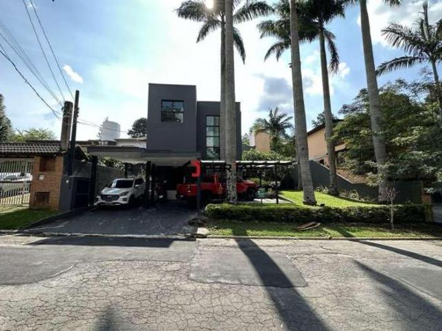 Casa com 3 dormitórios à venda, 460 m² por R$ 2.600.000,00 Granja Viana Jandira/SP