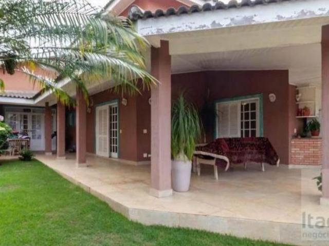 Casa com 3 dormitórios à venda, 461 m² por R$ 4.200.000 Residencial Melville Alphaville Santana