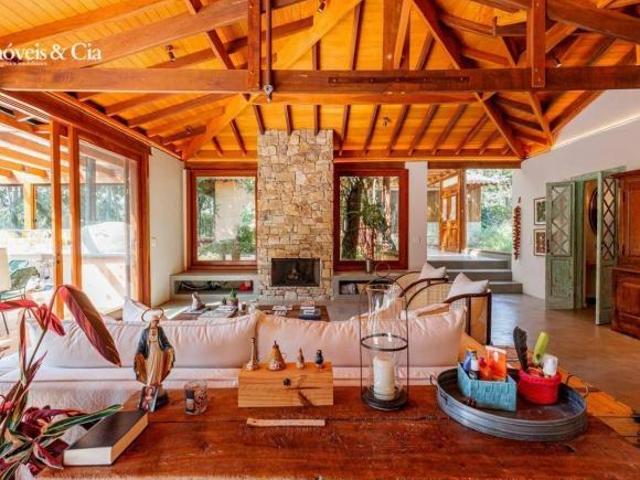 Casa com 3 dormitórios à venda, 462 m² por R$ 3.700.000 Estância Santa Maria do Portão Atibaia/S