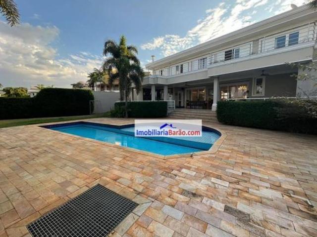 Casa com 3 dormitórios à venda, 463 m² por R$ 3.350.000,00 Barão Geraldo Campinas/SP