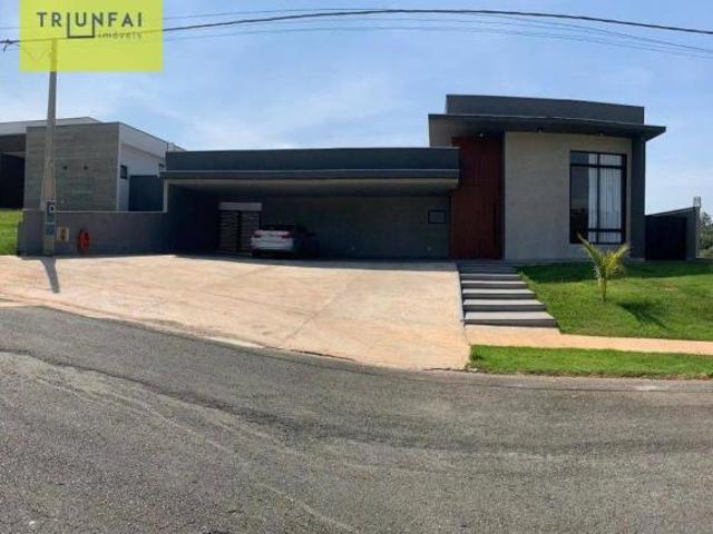 Casa com 3 dormitórios à venda, 463 m² por R$ 2.300.000,00 Condomínio Fazenda Alta Vista Salto d