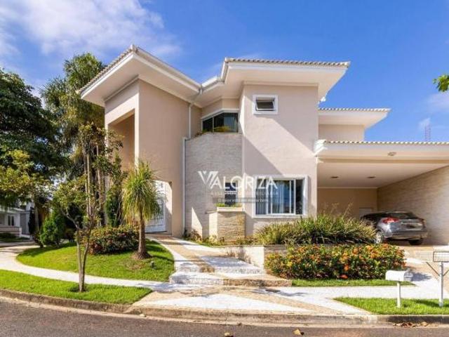 Casa com 3 dormitórios à venda, 474 m² por R$ 2.400.000,00 Condomínio Lago da Boa Vista Sorocaba