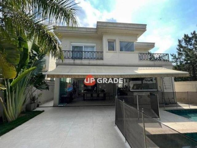 Casa com 3 dormitórios à venda, 474 m² por R$ 5.850.000,00 Villa Solaia Barueri/SP