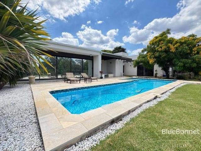 Casa com 3 dormitórios à venda, 470 m² por R$ 7.500.000,00 Terras de São Francisco Vinhedo/SP