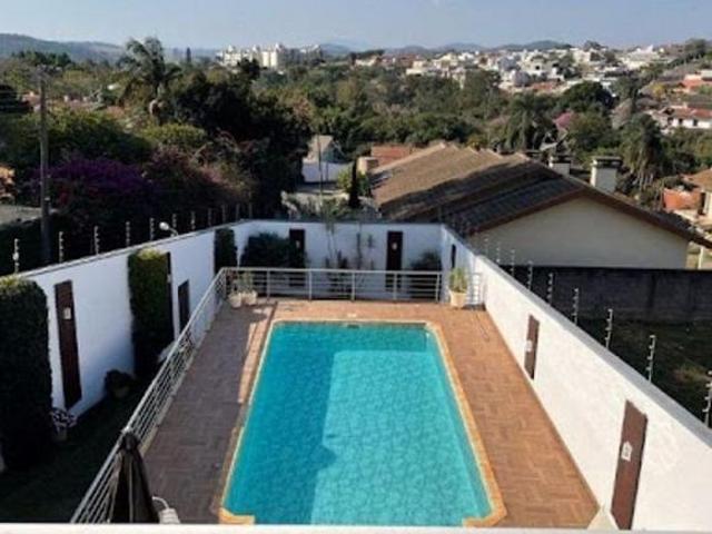 Casa com 3 dormitórios à venda, 472 m² por R$ 3.100.000,00 Jardim Siriema Atibaia/SP